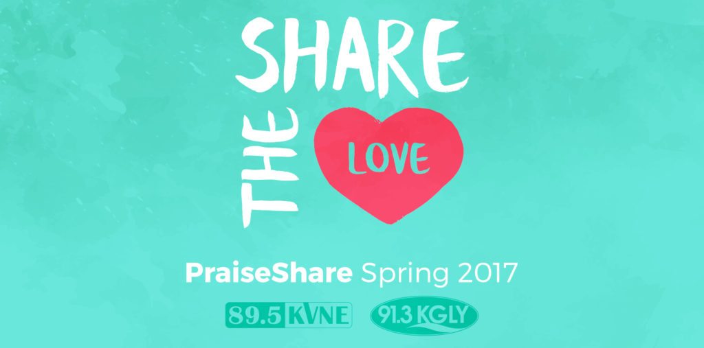 Share the Love Countdown Challenge - Lift Worship